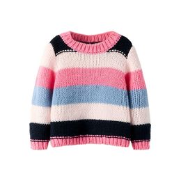 name it Pullover "Poronja" in Rosa/ Schwarz/ Hellblau - 53% | Gr&ouml;&szlig;e 116 | Kinder-pullover