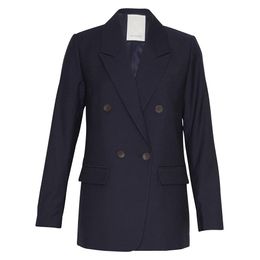 MOSS COPENHAGEN Blazer in Dunkelblau - 54% | Gr&ouml;&szlig;e XL | Damenjacken