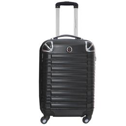 Canadian Peak Hardcase-Trolley "Sourcingeak" in Schwarz - (B)34 x (H)53 x (T)21 cm - 67% | Damen-koffer-reisegepaeck