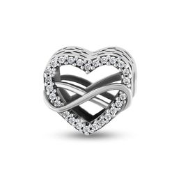 CHARM'S Silber-Bead mit Edelsteinen - 61% | Schmuck