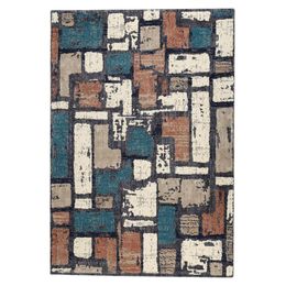 deco Rugs & Carpet Kurzflor-Teppich "Milano" in Bunt - 60% | Gr&ouml;&szlig;e 80x150 cm |