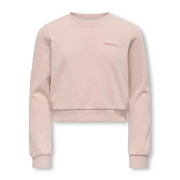 KIDS Only Sweatshirt "Rita" in Rosa - 32% | Gr&ouml;&szlig;e 146/152 | Kinder-sweatshirts-jacken