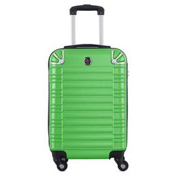 Canadian Peak 3tlg. Hardcase-Trolleyset "Sourcingeak" in Gr&uuml;n - 77% | Damen-koffer-reisegepaeck