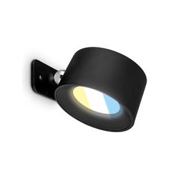 Briloner Magnetische LED-Wandleuchte in Schwarz - EEK G (A bis G) - 22% | Wandleuchten