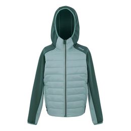 Regatta Hybridjacke "Kielder IX" in T&uuml;rkis - 55% | Gr&ouml;&szlig;e 158 | Kinderjacken