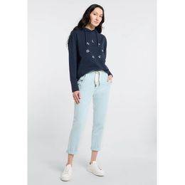 ELBSAND Hoodie "Daris" in Dunkelblau - 50% | Gr&ouml;&szlig;e M | Damen-sweatshirts-jacken