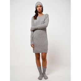 AUTHENTIC CASHMERE Kaschmir-Kleid "Armet" in Grau - 60% | Gr&ouml;&szlig;e M | Damen-kleider