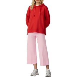 s.Oliver RED LABEL Hoodie in Rot - 58% | Gr&ouml;&szlig;e 34 | Damen-sweatshirts-jacken