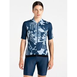 Dare 2b Fahrradtrikot "Stimulus II" in Dunkelblau/ Hellblau - 76% | Gr&ouml;&szlig;e 44 | Damen-outdoor-tops-shirts