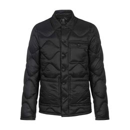 Herrlicher Steppjacke in Schwarz - 67% | Gr&ouml;&szlig;e M | Herrenjacken