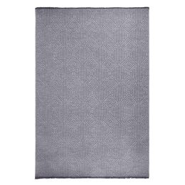 deco Rugs & Carpet Kurzflor-Teppich "Portofino" in Grau - 54% | Gr&ouml;&szlig;e 57x90 cm |
