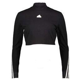 Adidas Longsleeve in Schwarz - 76% | Gr&ouml;&szlig;e M | Damen-tops