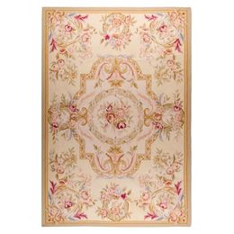 deco Rugs & Carpet Kurzflor-Teppich "Antalya" in Creme - 64% | Gr&ouml;&szlig;e 58x180 cm |
