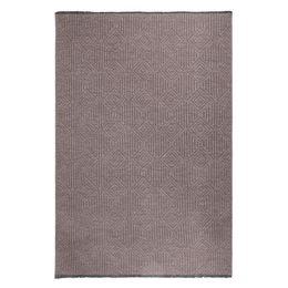 deco Rugs & Carpet Kurzflor-Teppich "Portofino" in Braun - 58% | Gr&ouml;&szlig;e 57x90 cm |