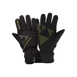 Fischer Ski-/ Snowboardfingerhandschuhe in Schwarz - 31% | Gr&ouml;&szlig;e 12 | Damenhandschuhe