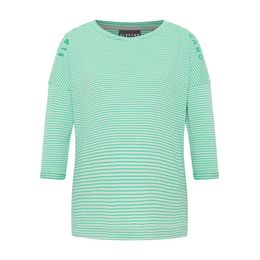 ELBSAND Longsleeve "Veera" in Mint - 52% | Gr&ouml;&szlig;e L | Damen-tops