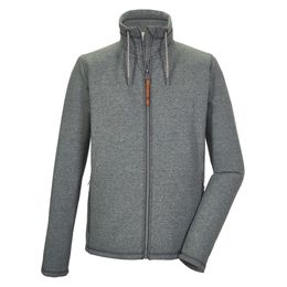 G.I.G.A. by Killtec G.I.G.A. DX by KILLTEC Fleecejacke "GIGA/GS 91" in Grau - 69% | Gr&ouml;&szlig;e L | Herren-pullover-sport