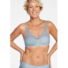 Naturana Soft-BH in Hellblau - 59% | Gr&ouml;&szlig;e 70C | Damen-bhs