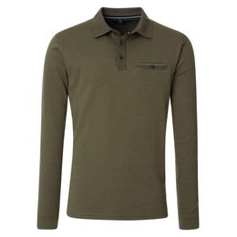 Casamoda Longsleeve in Khaki - 53% | Gr&ouml;&szlig;e XL | Herrenshirts