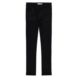 name it Jeans "Polly" - Slim fit - in Schwarz - 50% | Gr&ouml;&szlig;e 80 | Babyhosen