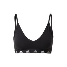 adidas Sportswear Sport-BH 'Purebare Light-Support' Damen Gr&ouml;&szlig;e XL schwarz / wei&szlig;