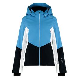 Fischer Ski-/ Snowboardjacke "Stella" in Blau/ Schwarz/ Wei&szlig; - 48% | Gr&ouml;&szlig;e S | Damen-outdoorjacken