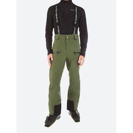 Fischer Ski-/ Snowboardhose "Mountain Vojager" in Khaki - 54% | Gr&ouml;&szlig;e XL | Herren-outdoorhosen
