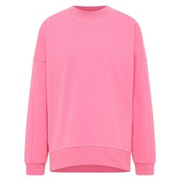 ELBSAND Sweatshirt "Tuuma" in Pink - 66% | Gr&ouml;&szlig;e XS | Damen-sweatshirts-jacken