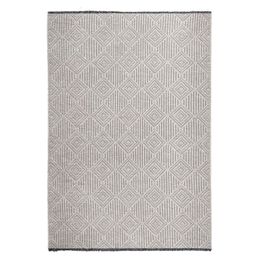 deco Rugs & Carpet Kurzflor-Teppich "Portofino" in Beige - 56% | Gr&ouml;&szlig;e 57x110 cm |