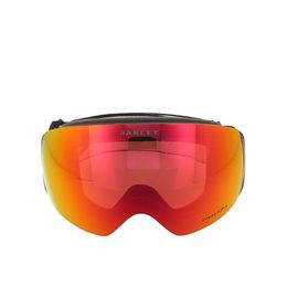 Oakley Unisex-Ski-/ Snowboardbrille in Schwarz/ Orange - 26% | Damen-outdoor-ausruestung