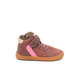 bisgaard Leder-Barfu&szlig;schuhe "Rafael" in Rosa - 49% | Gr&ouml;&szlig;e 34 | Kindersneakers