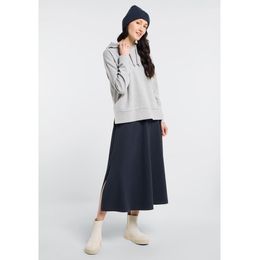 ELBSAND Hoodie "Maika" in Grau - 56% | Gr&ouml;&szlig;e S | Damen-sweatshirts-jacken