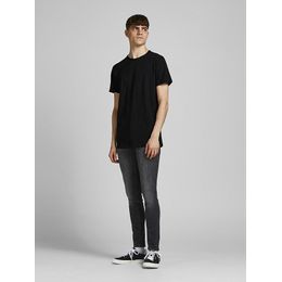 Jack & Jones Jack & Jones Shirt "Basher" in Schwarz - 35% | Gr&ouml;&szlig;e XL | Herren-plussize