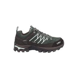 CMP Leder-Trekkingschuhe "Rigel" in Schwarz/ Gr&uuml;n - 38% | Gr&ouml;&szlig;e 42 | Damen-outdoor-sport-schuhe