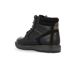 Wrangler Boots "Liam" in Schwarz - 37% | Gr&ouml;&szlig;e 43 | Herrenstiefel
