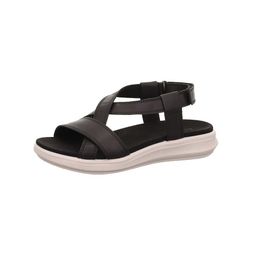 Legero Leder-Sandalen "Ella" in Schwarz - 48% | Gr&ouml;&szlig;e 41 | Damen-sandalen