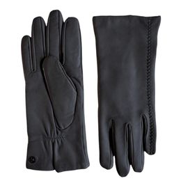 Kessler Full Finger Gloves 'Oda Cashmere' female Black size 8