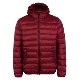 Herrlicher Steppjacke in Rot - 62% | Gr&ouml;&szlig;e S | Herrenjacken