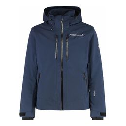 Fischer Ski-/ Snowboardjacke "Thor" in Dunkelblau - 54% | Gr&ouml;&szlig;e S | Herren-outdoorjacken