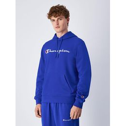 Champion Hoodie in Blau - 51% | Gr&ouml;&szlig;e L | Herren-sweatshirts-jacken
