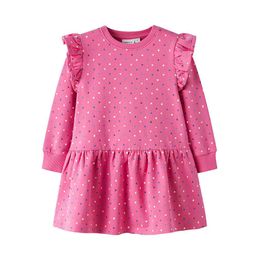 name it Kleid "Oeana" in Pink - 44% | Gr&ouml;&szlig;e 116 | Kinderkleider