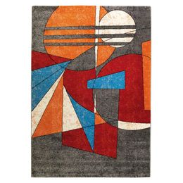 deco Rugs & Carpet Kurzflor-Teppich "Milano" in Bunt - 55% | Gr&ouml;&szlig;e 60x110 cm |