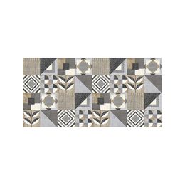 deco Rugs & Carpet Vinyl-Teppich in Grau - 67% | Gr&ouml;&szlig;e 50x300 cm |