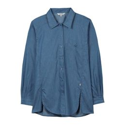 Herrlicher Bluse in Blau - 69% | Gr&ouml;&szlig;e XS | Damen-blusen