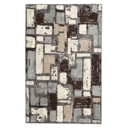 deco Rugs & Carpet Kurzflor-Teppich "Decora" in Grau - 67% | Gr&ouml;&szlig;e 133x190 cm |