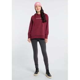ELBSAND Hoodie "Svana" in Rot - 58% | Gr&ouml;&szlig;e XS | Damen-sweatshirts-jacken