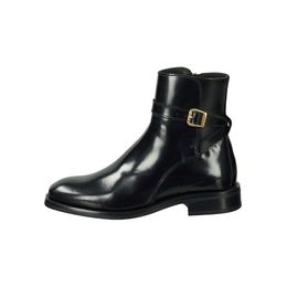 Gant Footwear Leder-Boots "Fayy" in Schwarz - 57% | Gr&ouml;&szlig;e 40 | Damen-stiefel