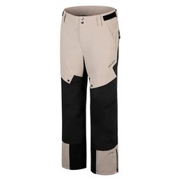 Fischer Ski-/ Snowboardhose "Ranger" in Beige/ Schwarz - 64% | Gr&ouml;&szlig;e XXL | Herren-outdoorhosen