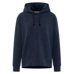 ELBSAND Hoodie "Mette" in Dunkelblau - 53% | Gr&ouml;&szlig;e S | Damen-sweatshirts-jacken