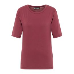 ELBSAND Shirt "Siva" in Rot - 51% | Gr&ouml;&szlig;e L | Damen-tops